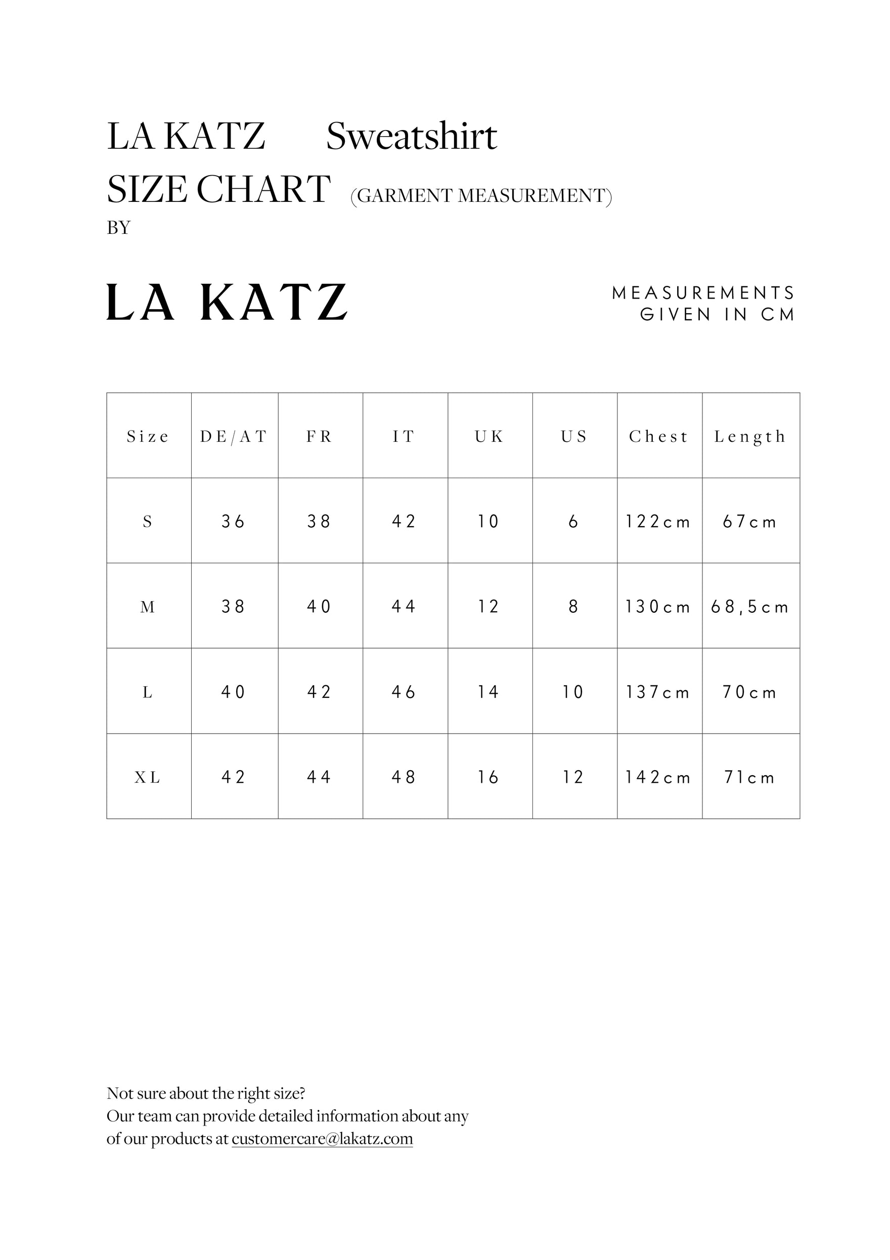 Club La Katz Sweatshirt Cream